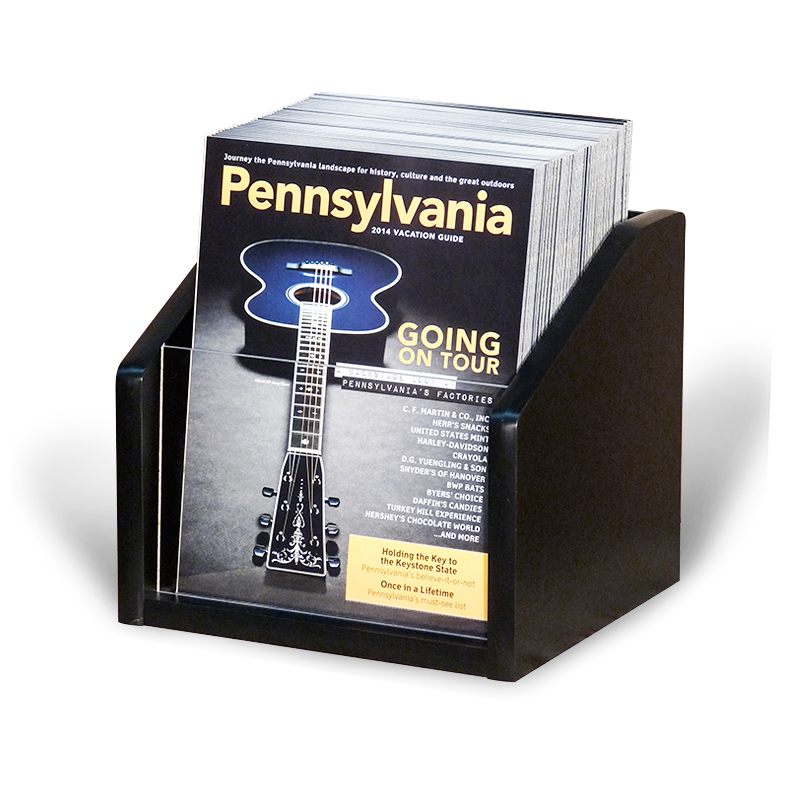 Countertop Magazine Rack - Countertop Magazine Mover | Great Display ...