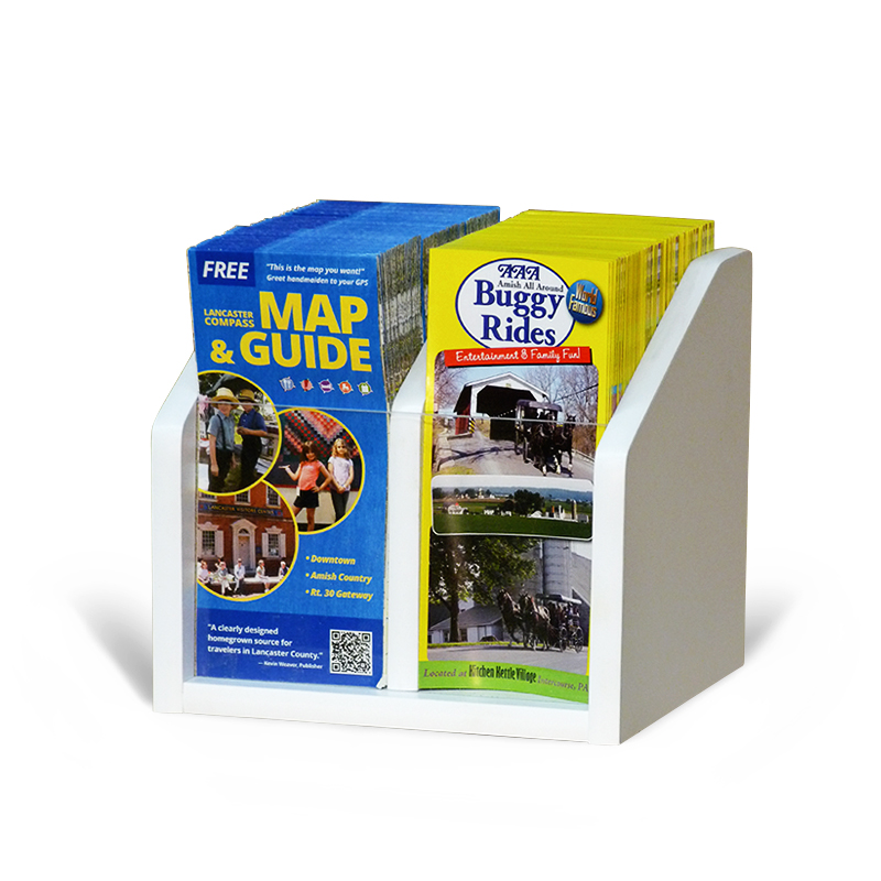 Countertop Brochure Mover | Great Display Company