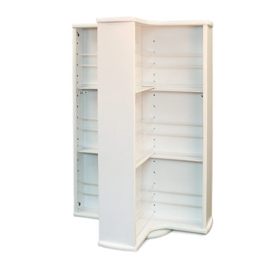 Rotating Countertop Rack - 24 Pockets | Great Display Company