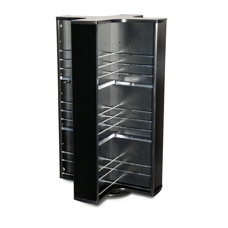 Rotating Countertop Rack - 24 Pockets | Great Display Company