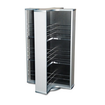 Rotating Countertop Rack - 24 Pockets | Great Display Company