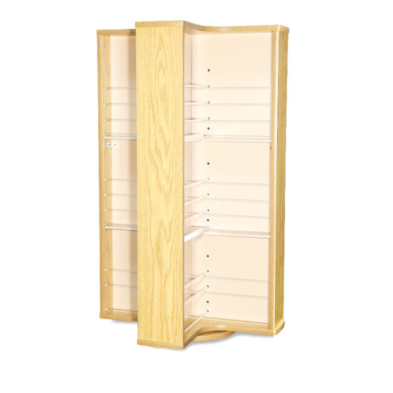 Rotating Countertop Rack - 24 Pockets | Great Display Company
