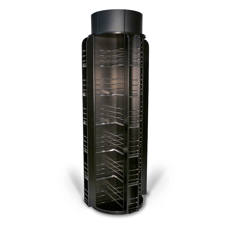 Spinning Brochure Rack - 72 Pockets | Great Display Company